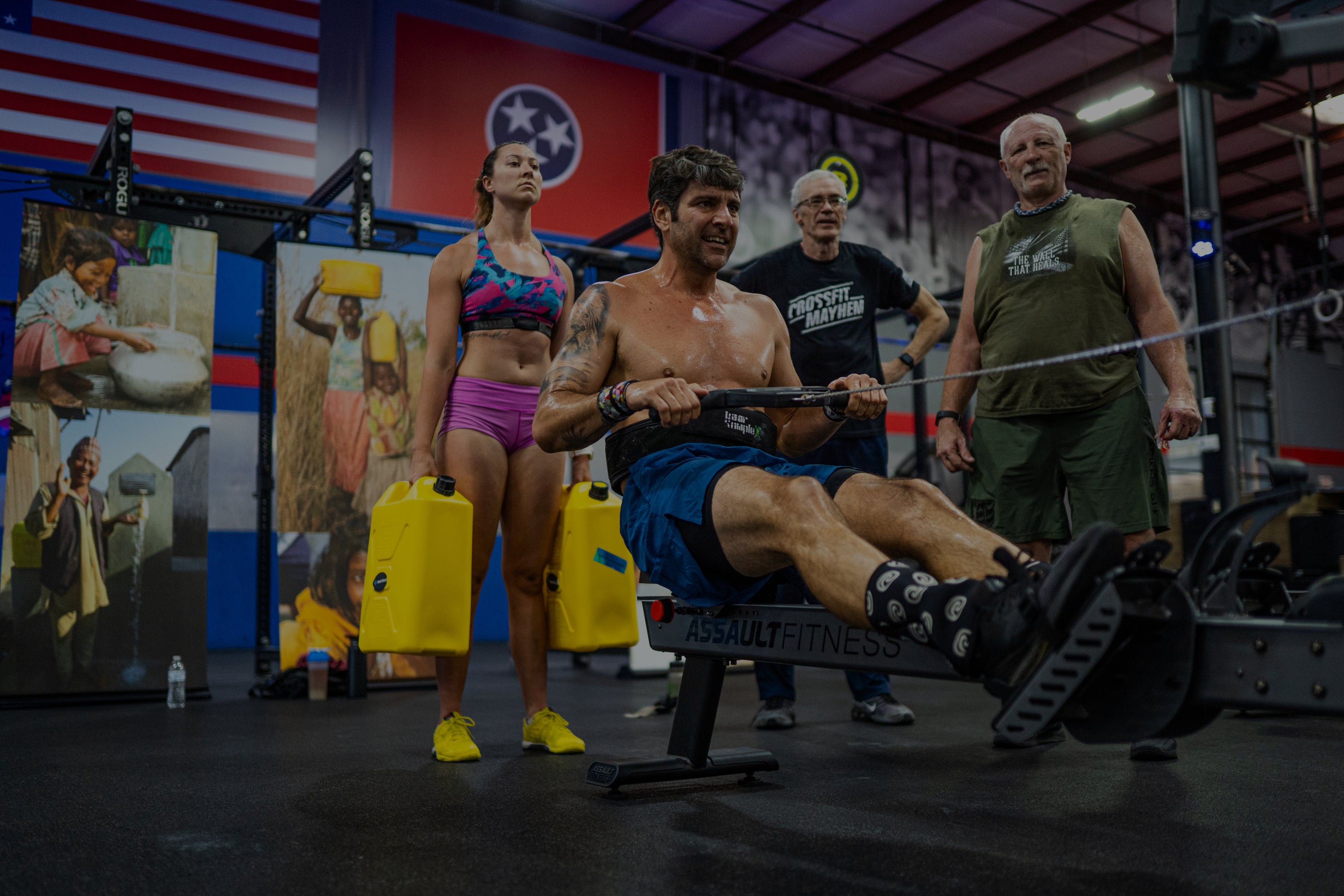 About – Mayhem Mission